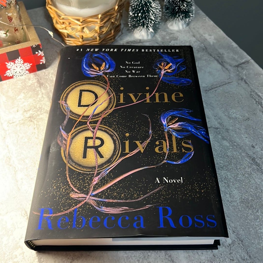 Divine Rivals by Rebecca Ross, Hardcover | Pangobooks