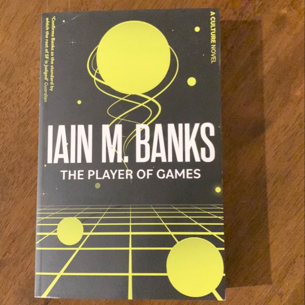 The Player of Games by Iain M. Banks