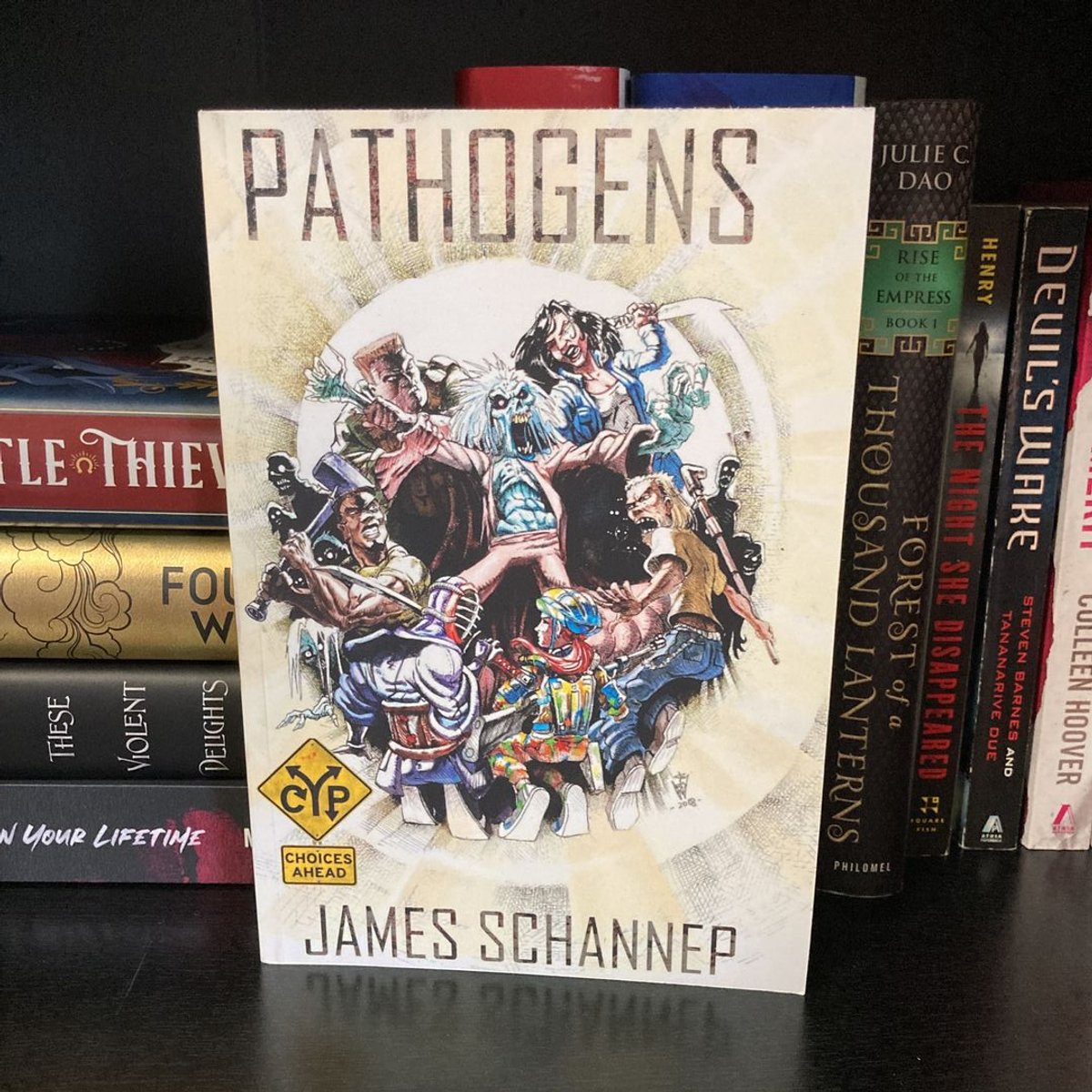 Pathogens by James Schannep