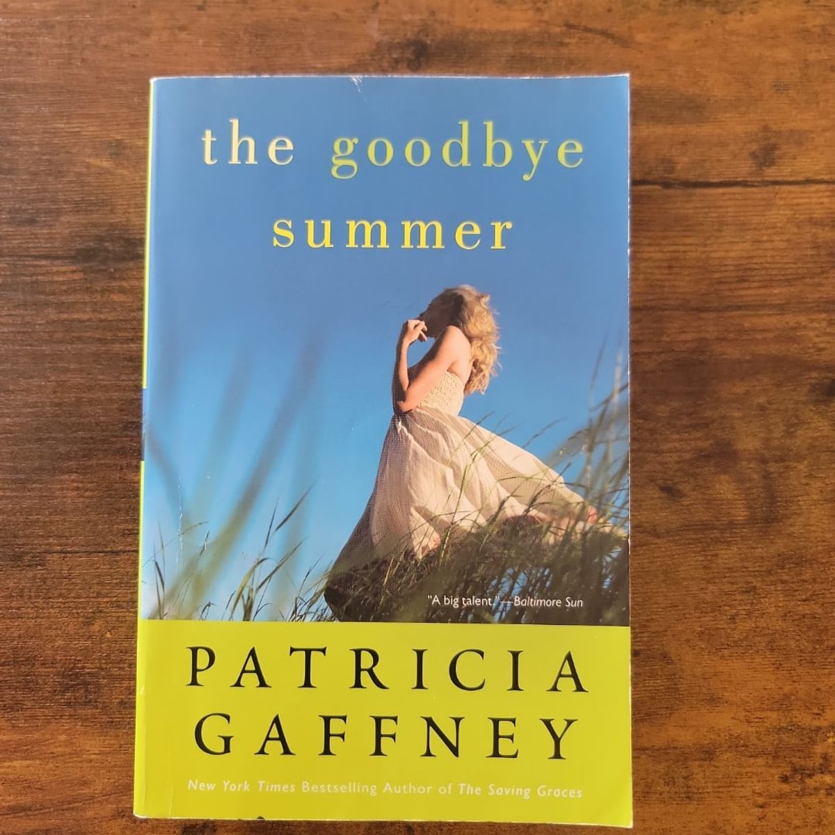 The Goodbye Summer by Patricia Gaffney, Paperback | Pangobooks