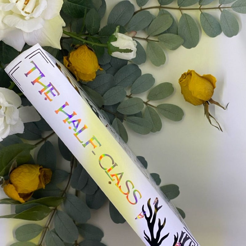 The Half Class (signed Faecrate) by Kayvion Lewis , Hardcover | Pangobooks