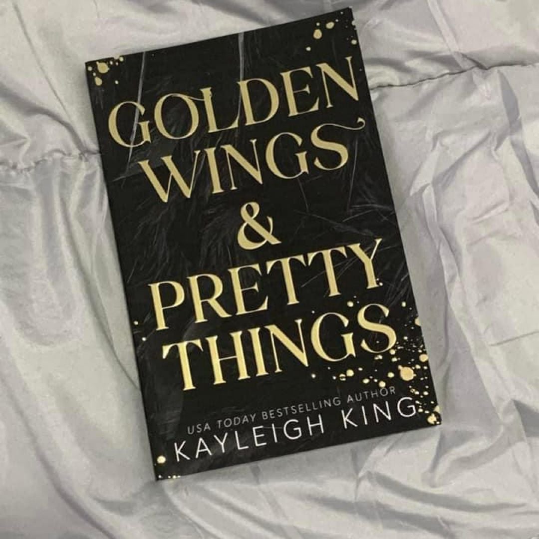 Golden Wings & Pretty Things Signing Exclusive by Kayleigh King ...