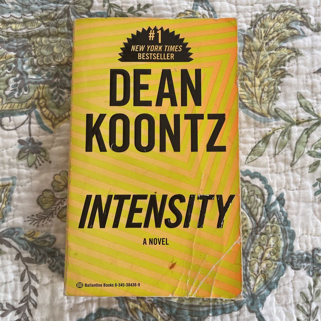 Intensity by Dean Koontz , Paperback | Pangobooks