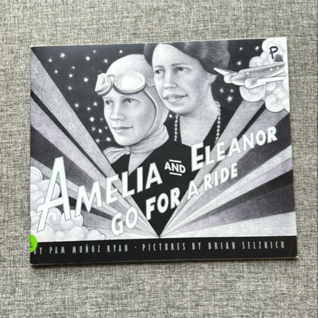 Amelia and Eleanor Go For A Ride by Pam Munoz Ryan, Paperback | Pangobooks