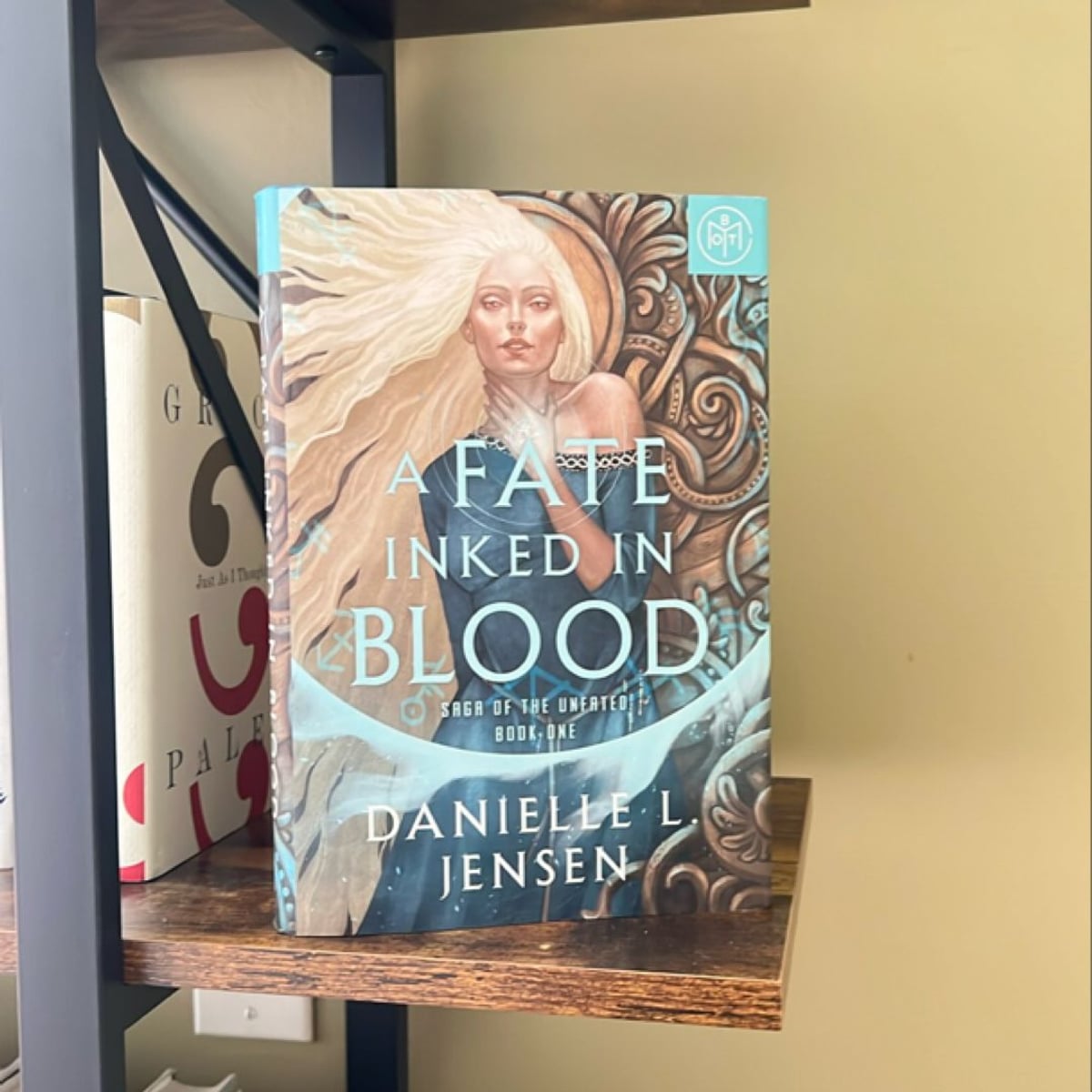 A Fate Inked in Blood by Danielle L. Jensen, Hardcover | Pangobooks
