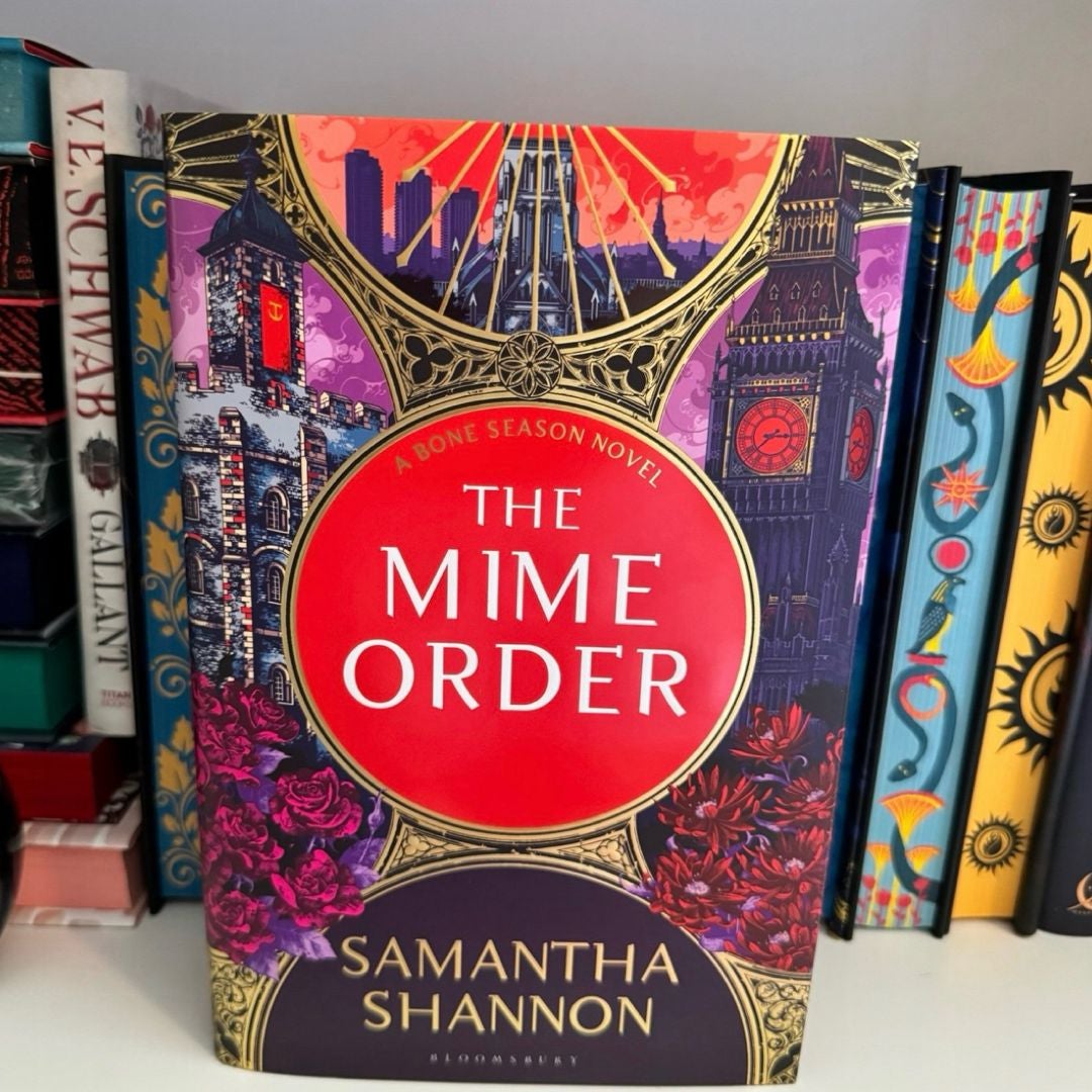 The Mime Order by Samantha Shannon, Hardcover | Pangobooks