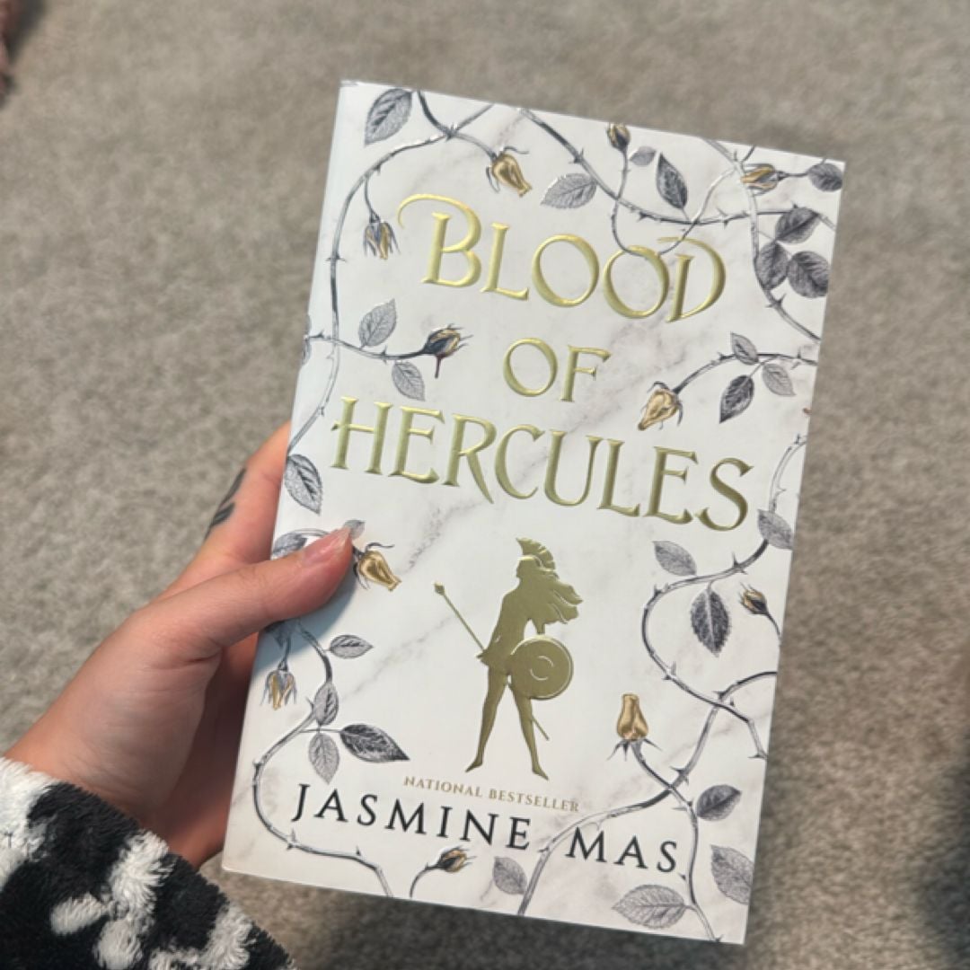 Blood of Hercules by Jasmine Mas, Paperback | Pangobooks