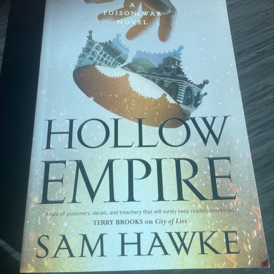 Hollow Empire by Sam Hawke
