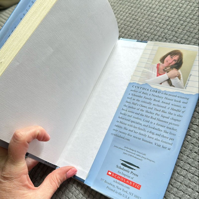 Because of the Rabbit (Scholastic Gold) by Cynthia Lord