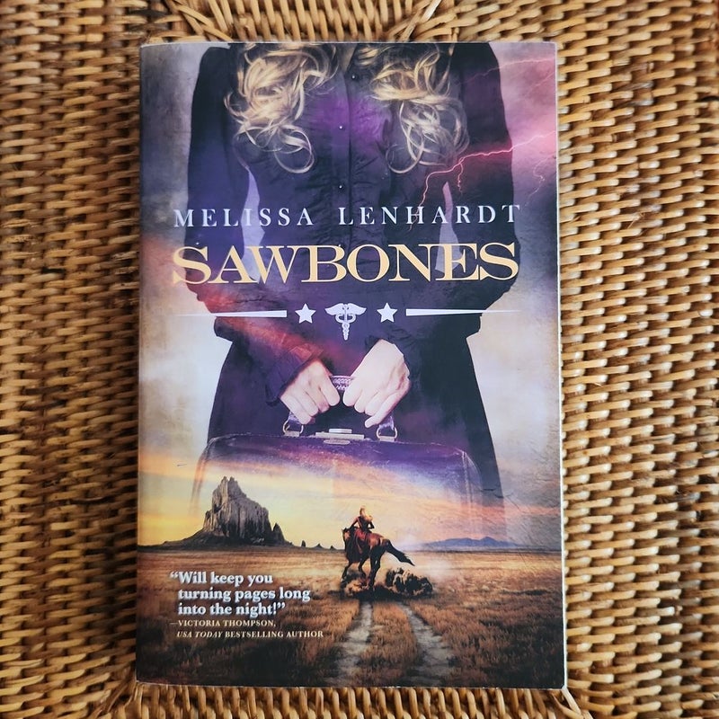 Sawbones by Melissa Lenhardt, Paperback | Pangobooks