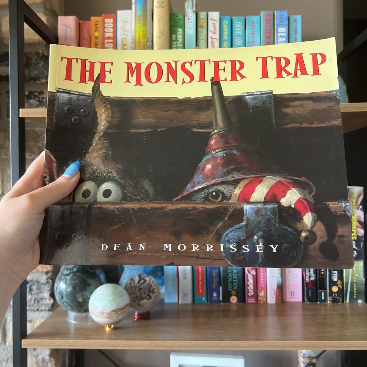 The Monster Trap by Stephen Krensky