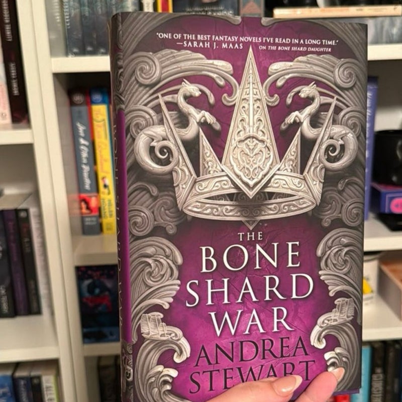 The Bone Shard War by Andrea Stewart, Hardcover | Pangobooks