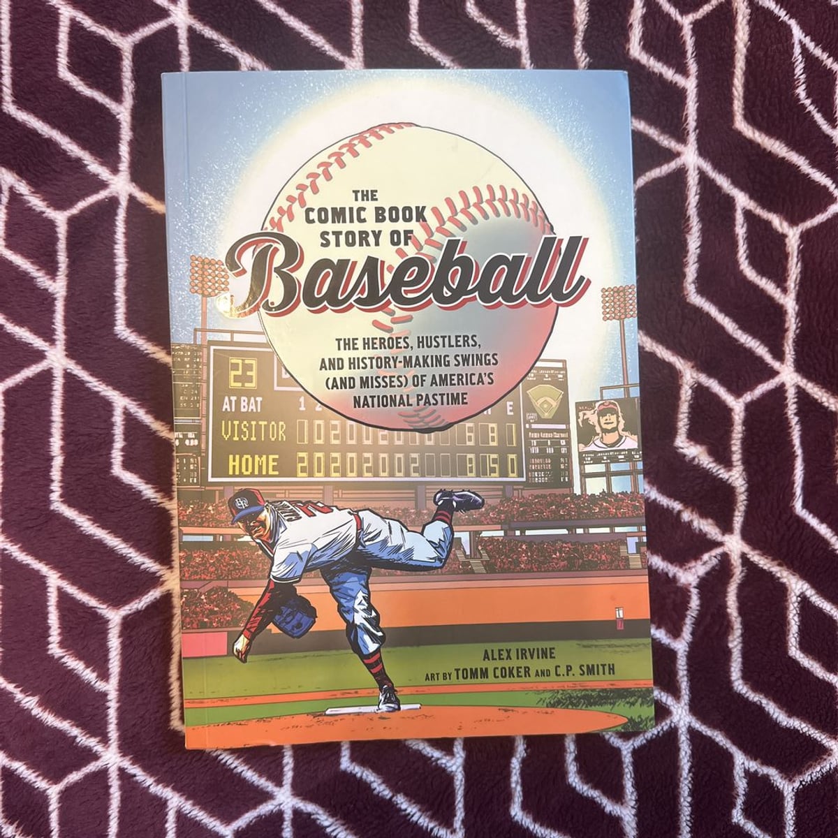 The Comic Book Story of Baseball by Alex Irvine