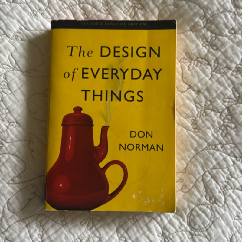 The Design of Everyday Things by Don Norman, Paperback | Pangobooks