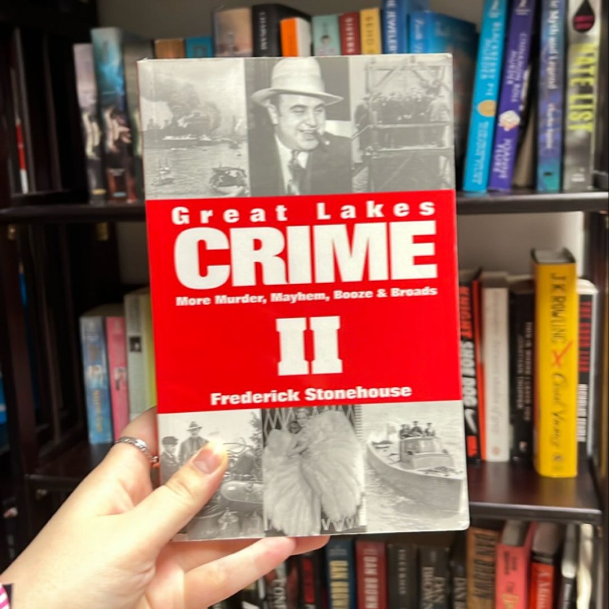 Great Lakes Crime II by Frederick Stonehouse