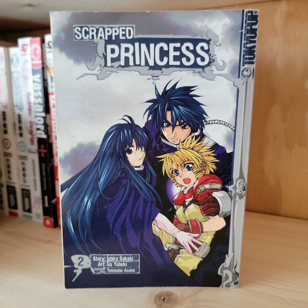 Scrapped Princess by Go Yubuki, Yukinobu Azumi