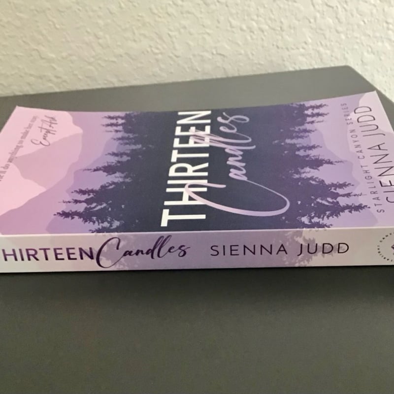 Thirteen Candles by Sienna Judd, Paperback | Pangobooks