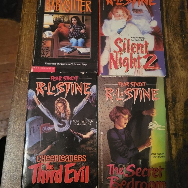 Fear Street Book Bundle Lot 2 by R.L. Stine, Paperback | Pangobooks