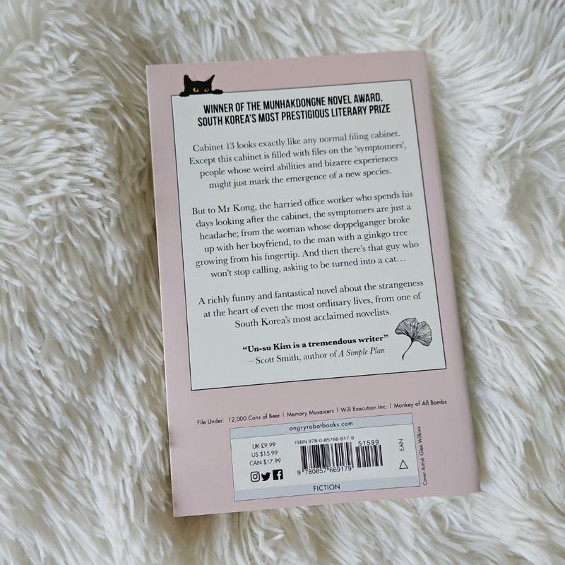 The Cabinet by Un-Su Kim, Sean Lin Halbert