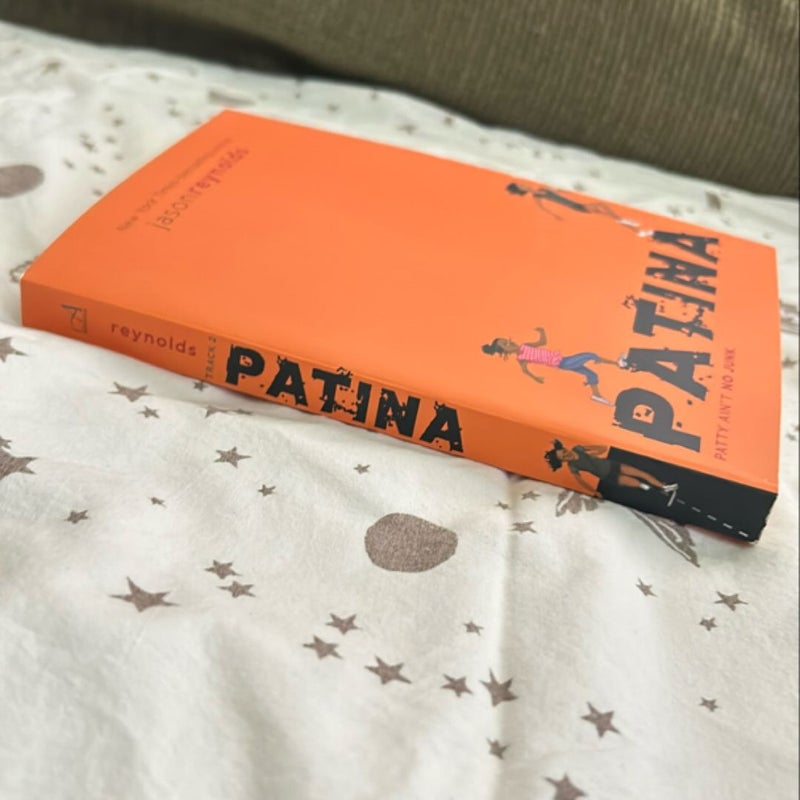 Patina by Jason Reynolds, Paperback | Pangobooks