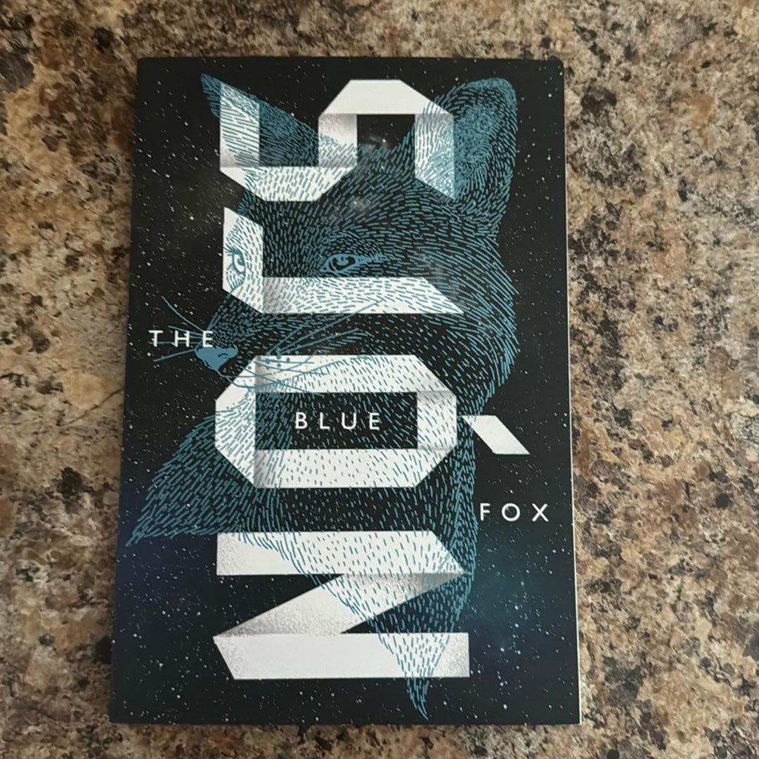 The Blue Fox by Sjon, Victoria Cribb