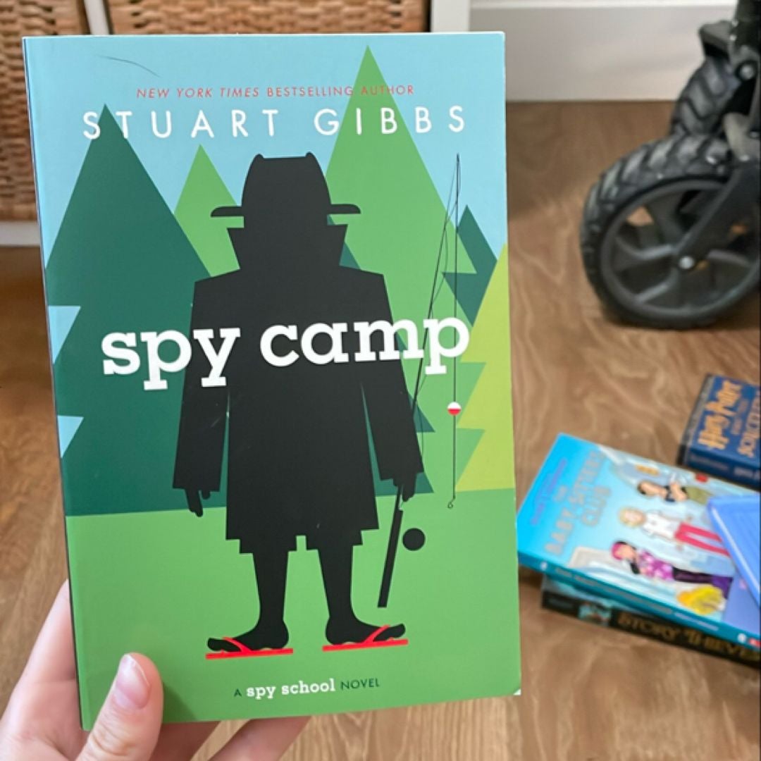 Spy Camp by Stuart Gibbs
