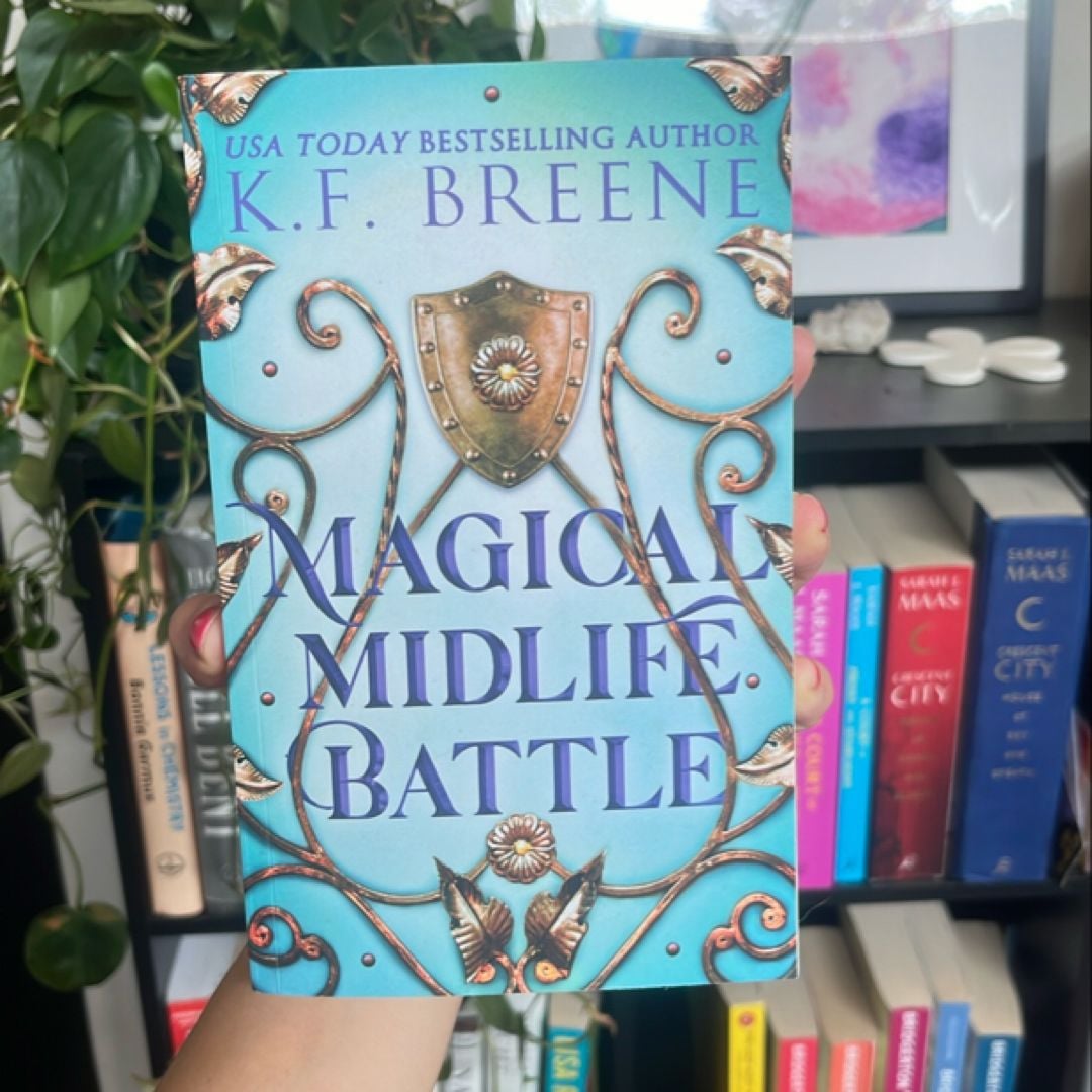 Magical Midlife Battle by K. F. Breene, Paperback | Pangobooks