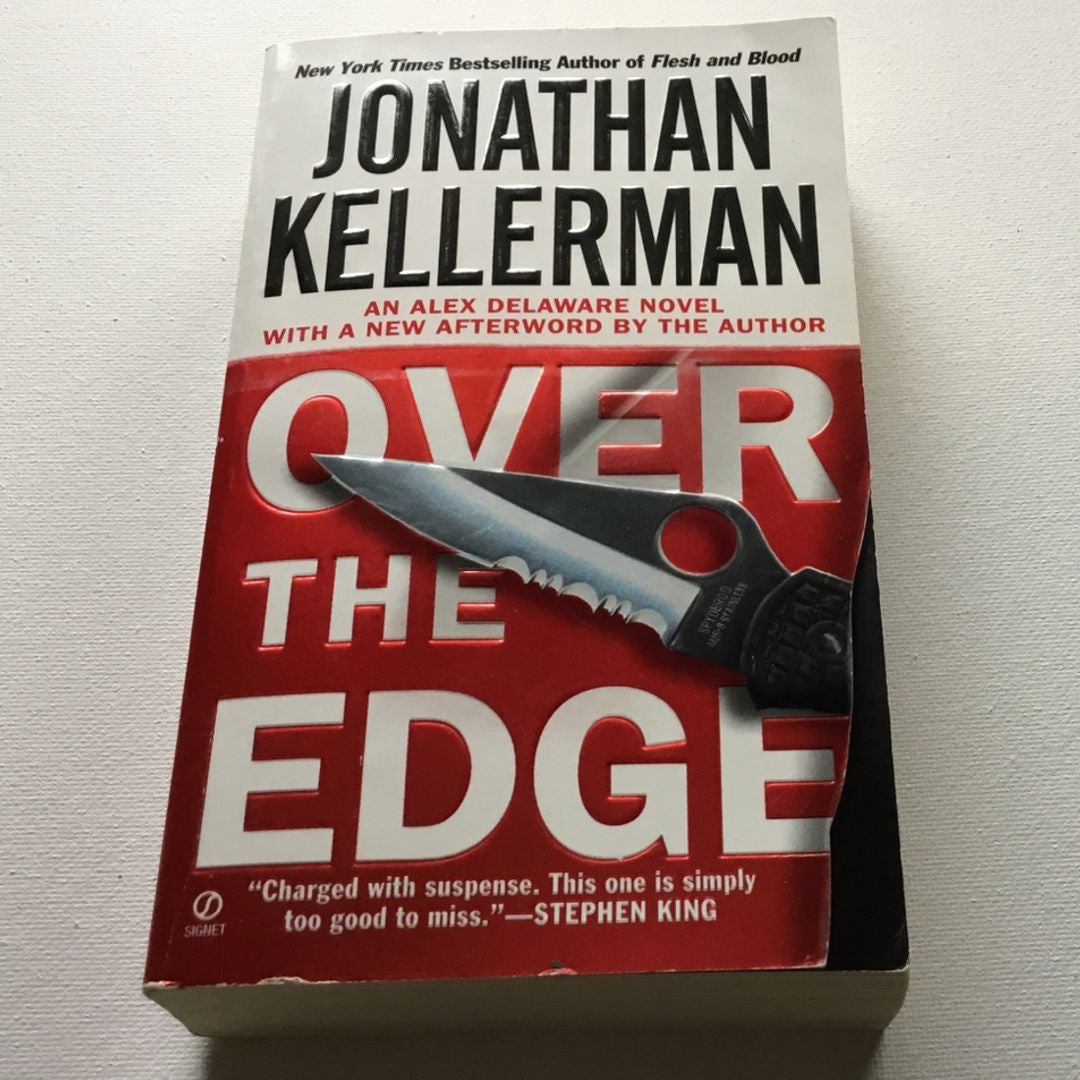 Over the Edge by Jonathan Kellerman, Paperback | Pangobooks