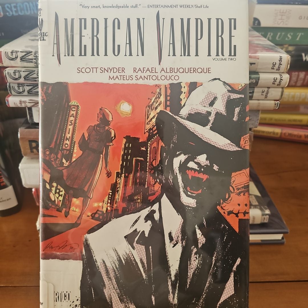 American Vampire Vol. 2 by Scott Snyder