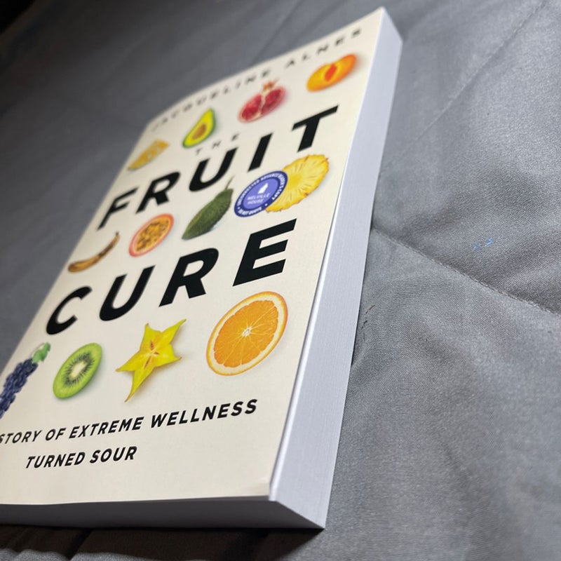 The Fruit Cure ARC by Jacqueline Alnes, Paperback | Pangobooks