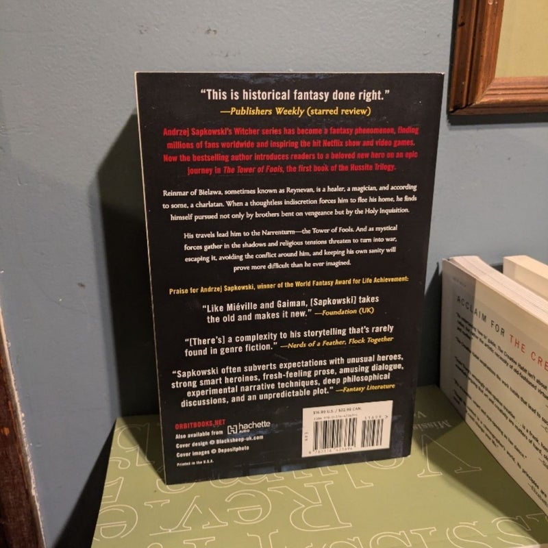 The Tower of Fools by Andrzej Sapkowski, David French