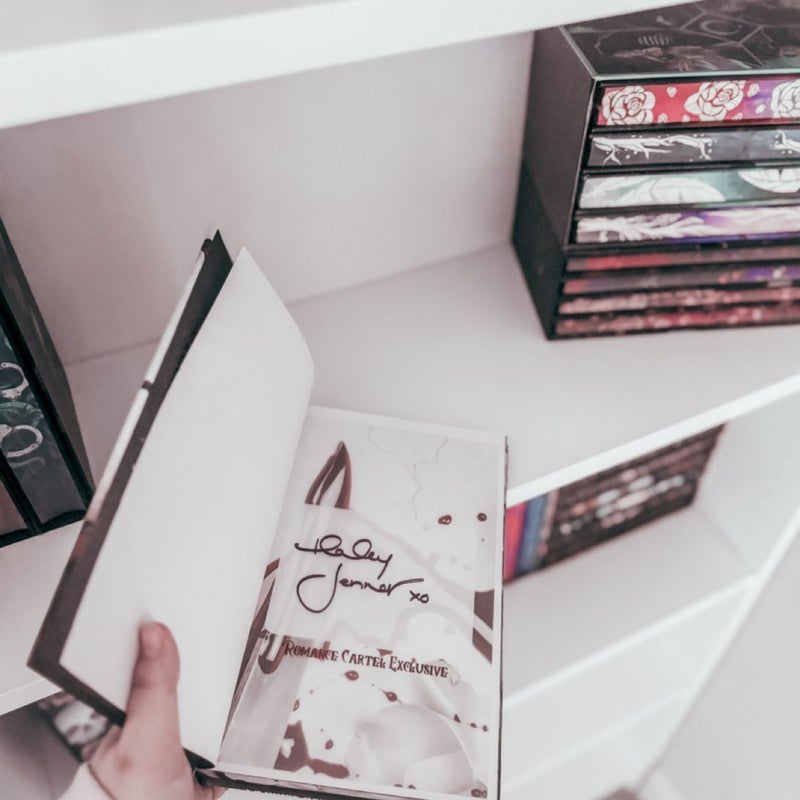 Tangled Love (Romance Cartel edition) by Haley Jenner, Hardcover ...