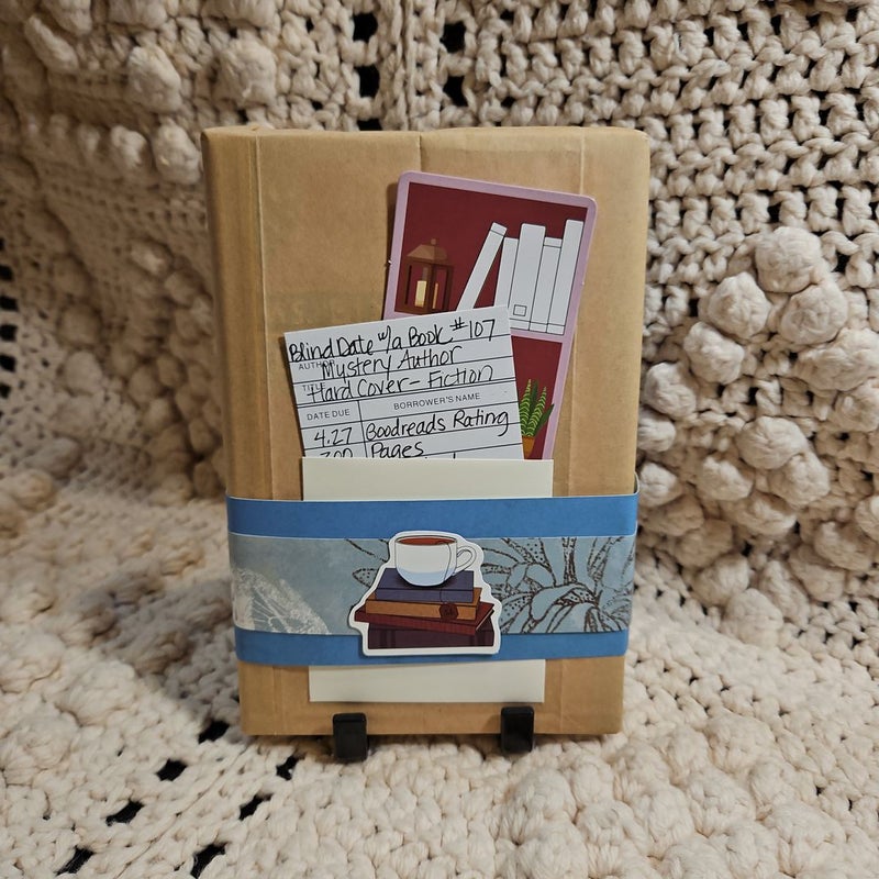 Blind Date with a Book #107 by Mystery Author, Hardcover | Pangobooks