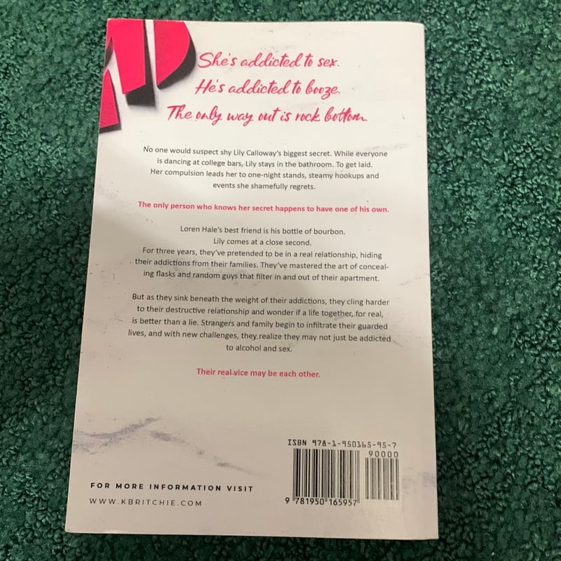 Addicted to You by Krista Ritchie; Becca Ritchie, Paperback | Pangobooks