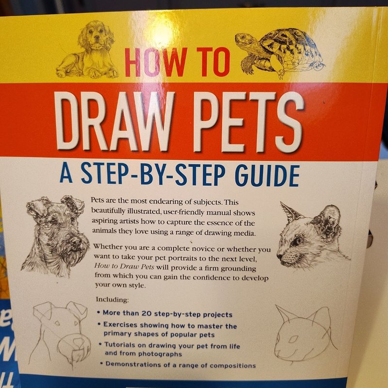 How to Draw Pets by Aimee Willsher