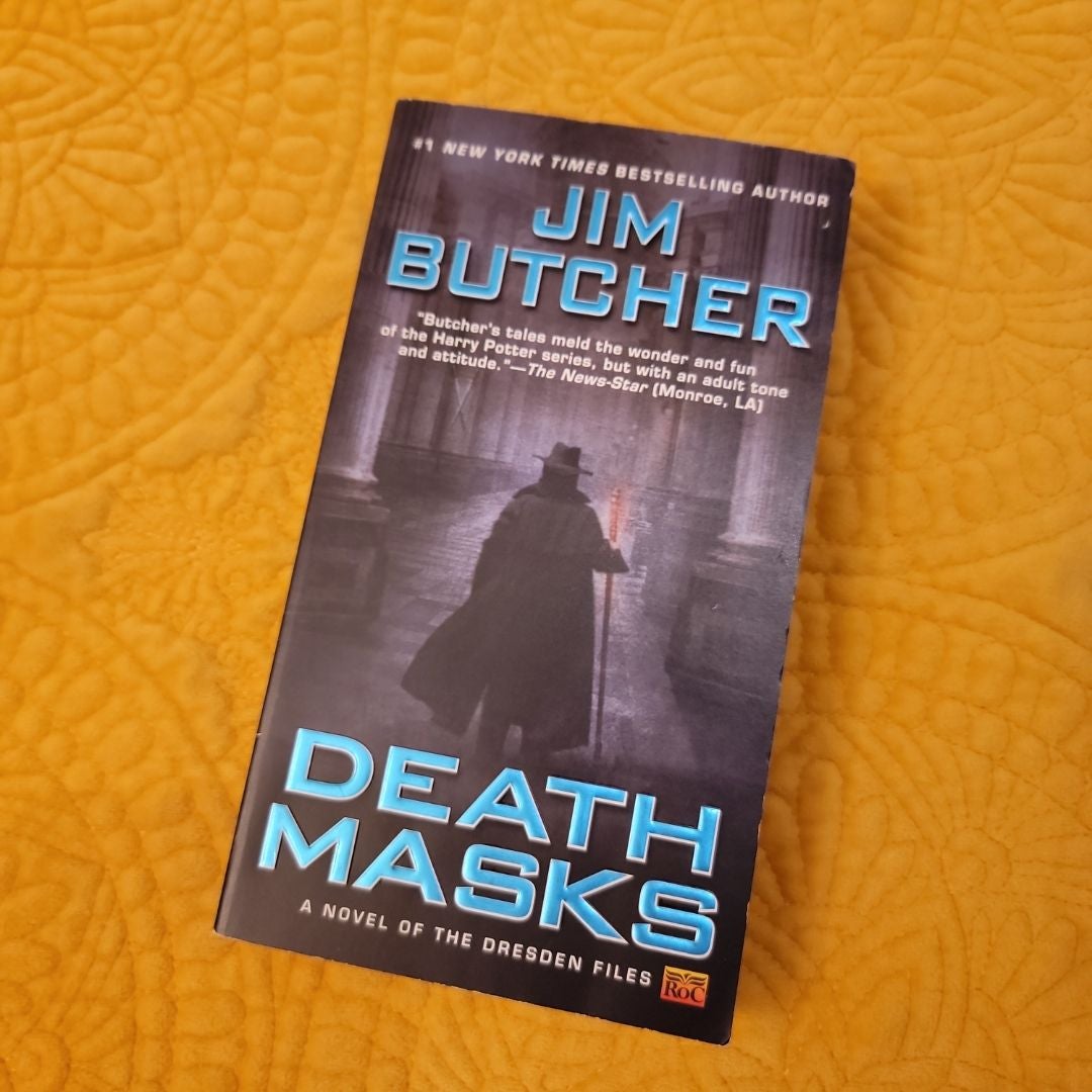 Death Masks by Jim Butcher