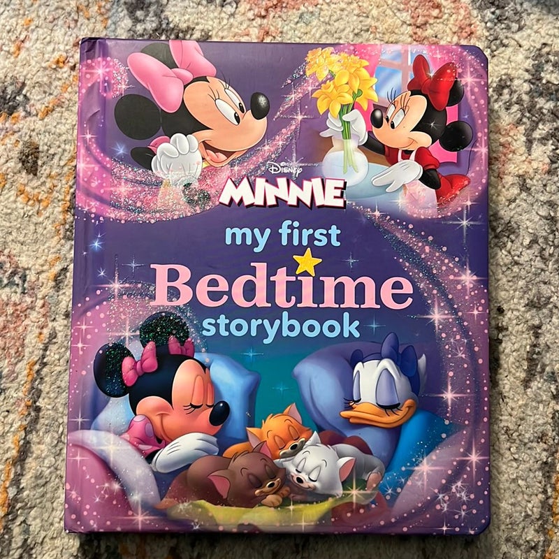 My First Minnie Mouse Bedtime Storybook by Disney Books
