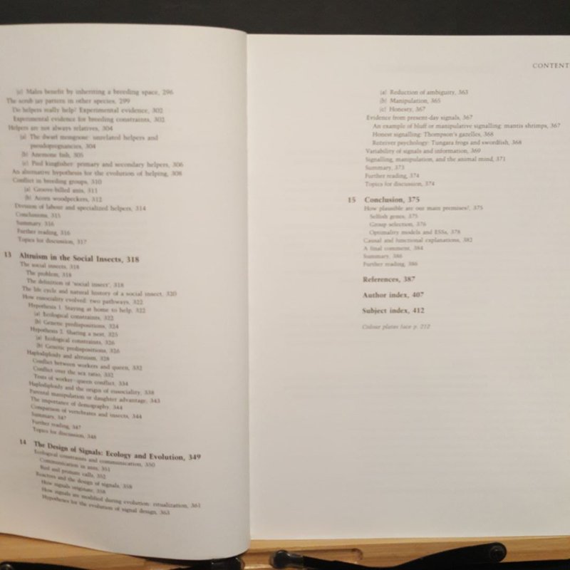 An Introduction to Behavioural Ecology by John R. Krebs, Nicholas B ...