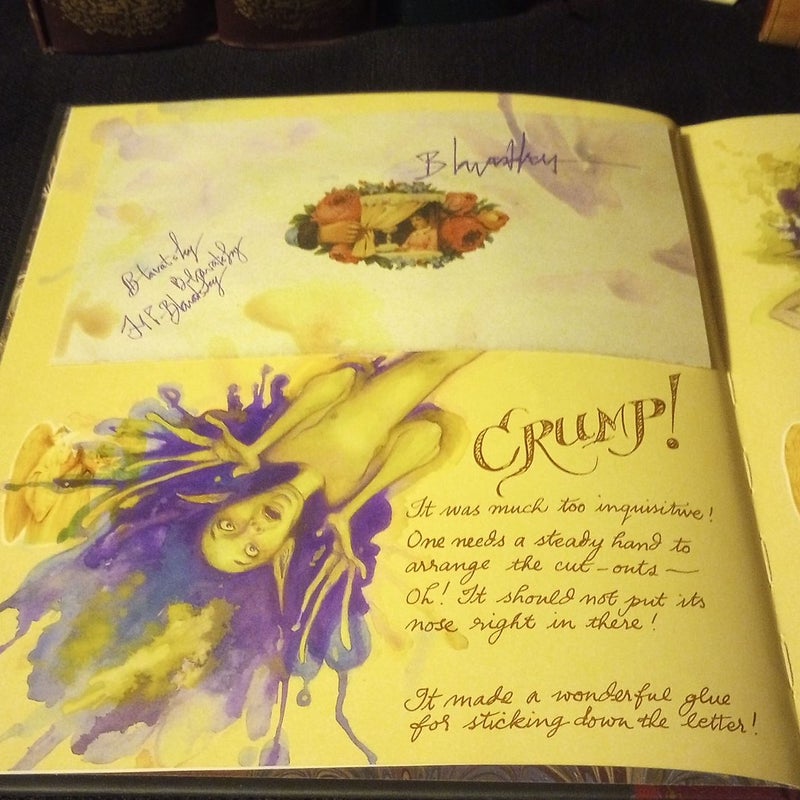 Lady Cottington's Pressed Fairy Letters by Brian Froud, Hardcover ...