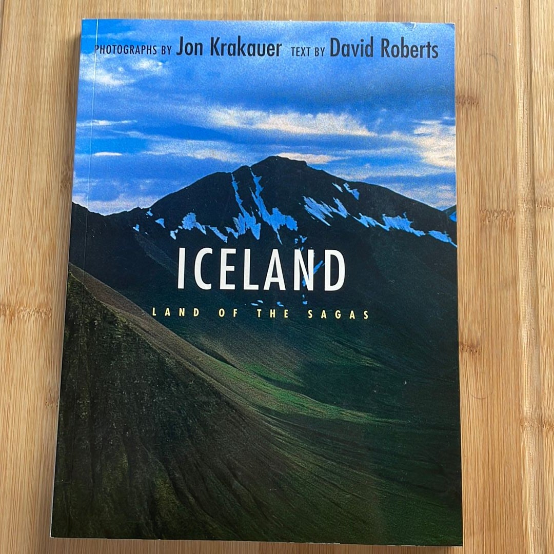 Iceland by Jon Krakauer, David Roberts