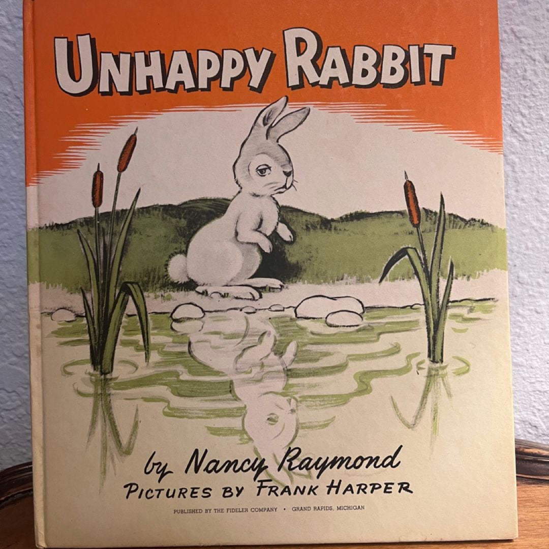 Unhappy Rabbit by Nancy Raymond, Hardcover | Pangobooks