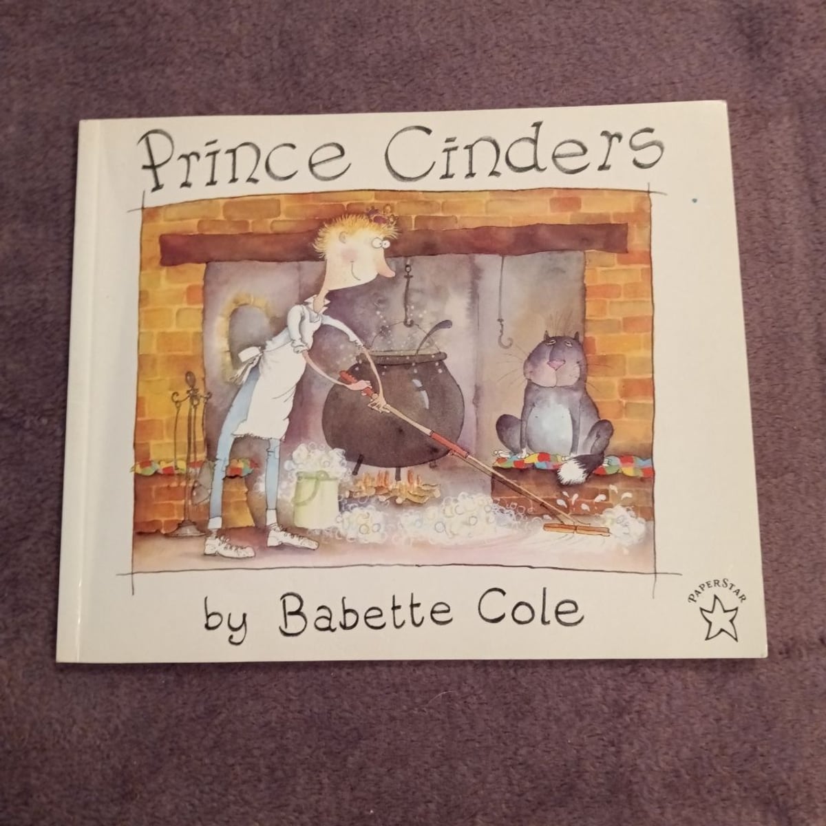 Prince Cinders by Babette Cole