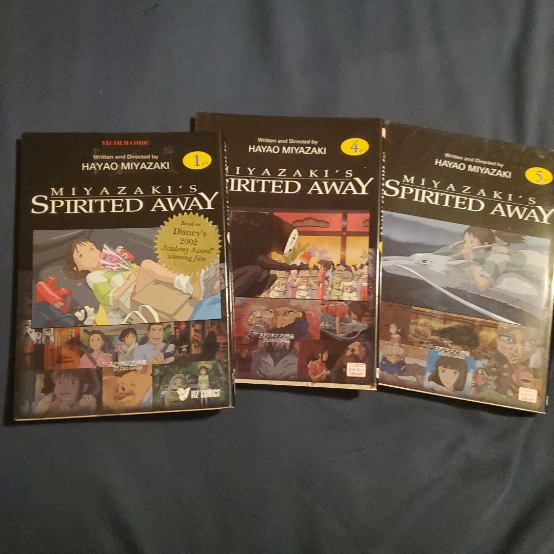 Spirited Away Film Comic, Vol. 5 by Hayao Miyazaki