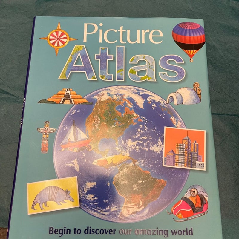 Picture Atlas by Not listed , Hardcover | Pangobooks