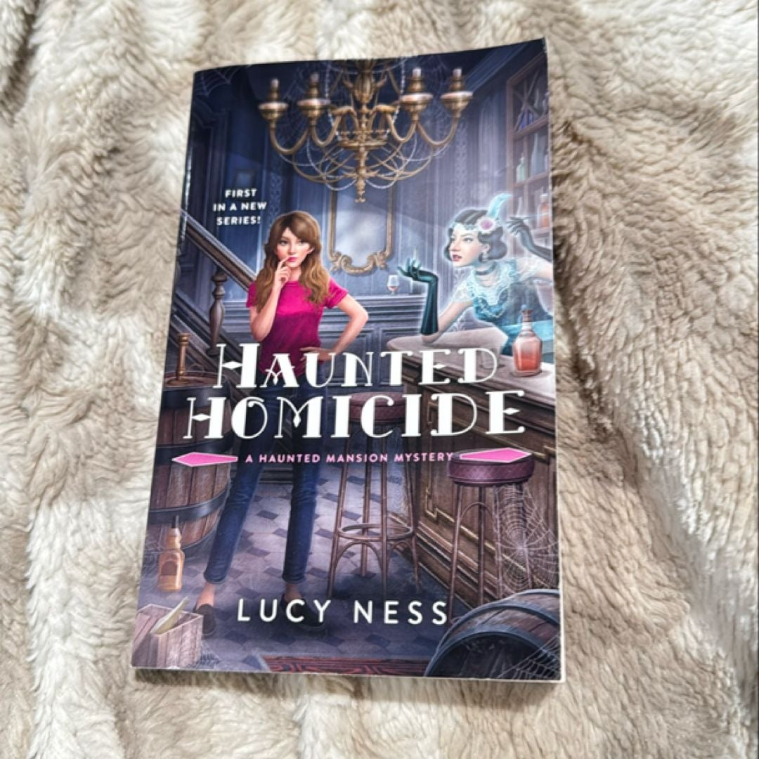 Haunted Homicide by Lucy Ness