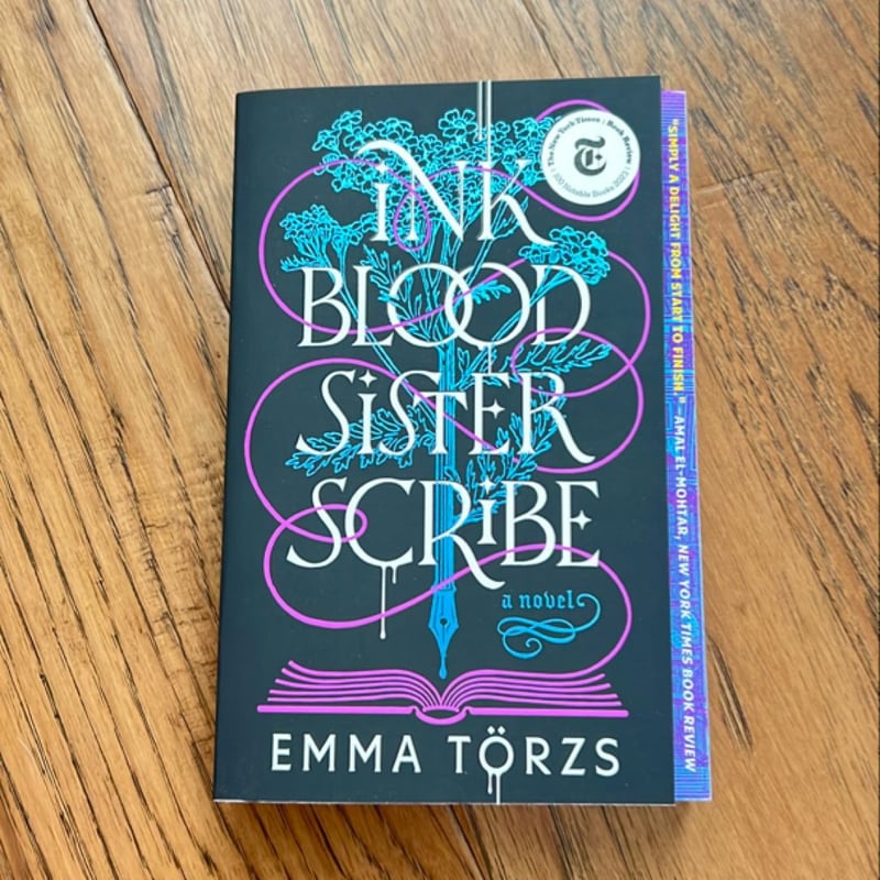 Ink Blood Sister Scribe by Emma Törzs