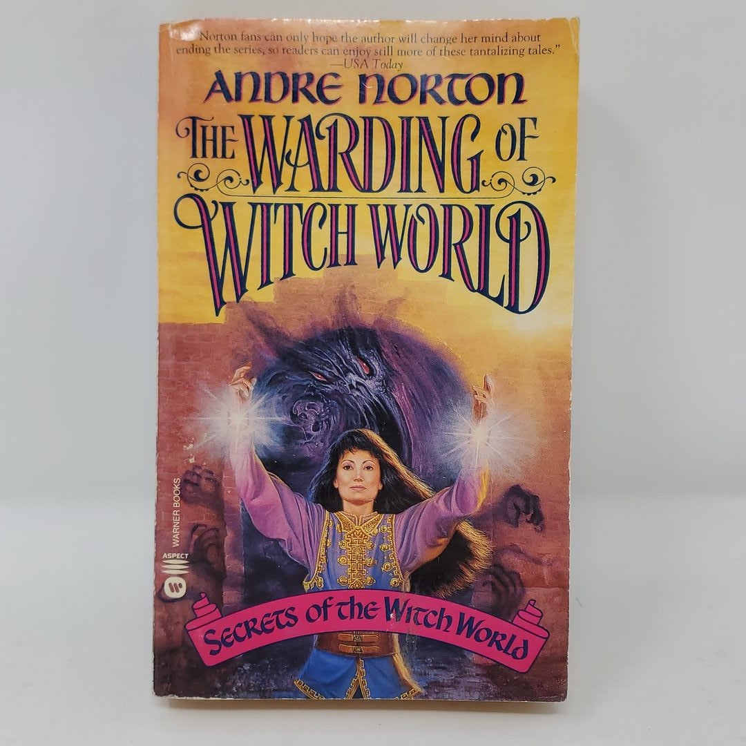 The Warding of Witch World by Andre Norton, Paperback | Pangobooks