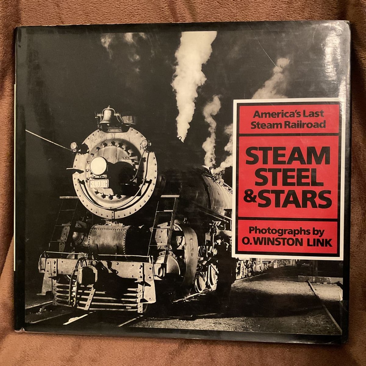 Steam, Steel, and Stars by Winston O. Link, Hardcover | Pangobooks