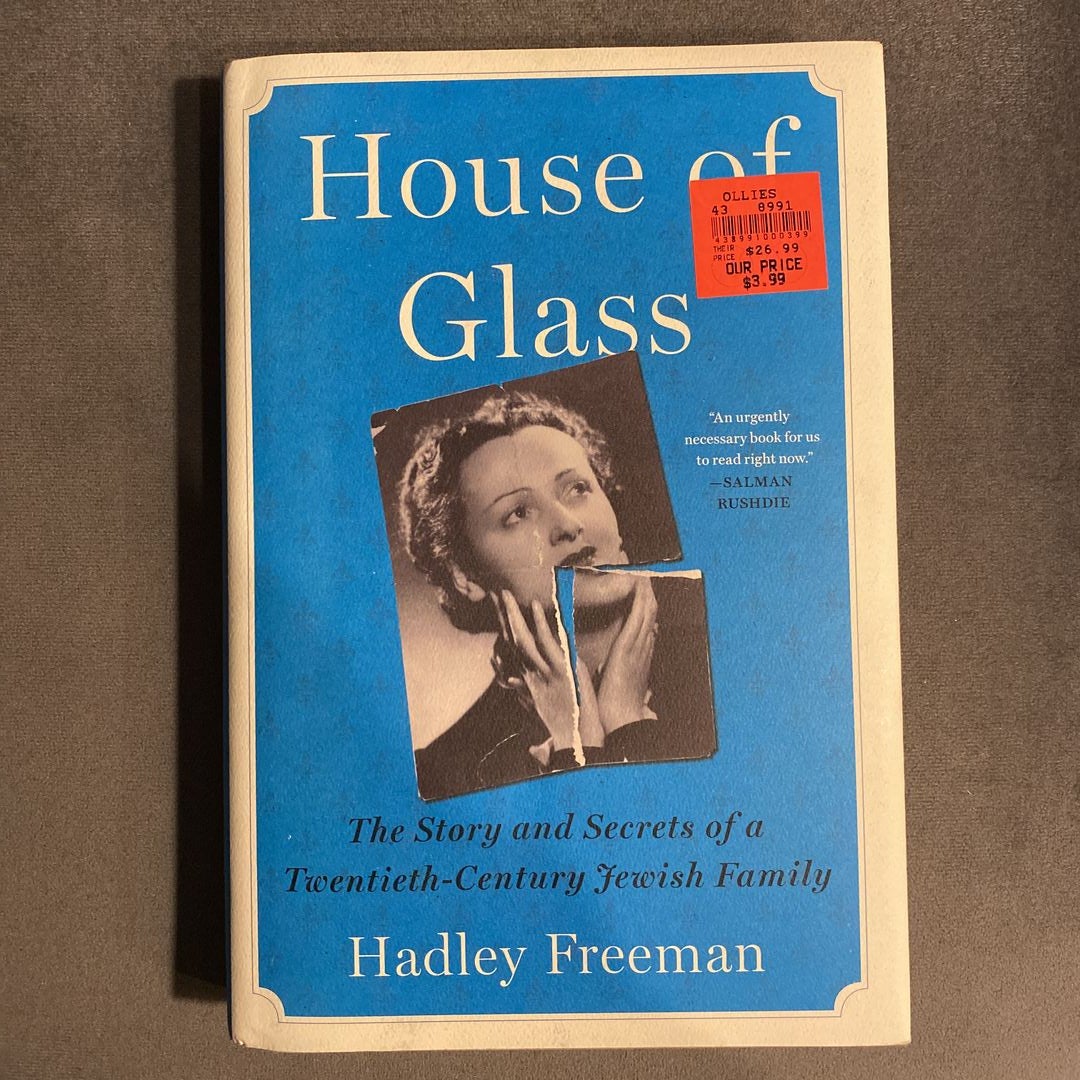 House of Glass by Hadley Freeman