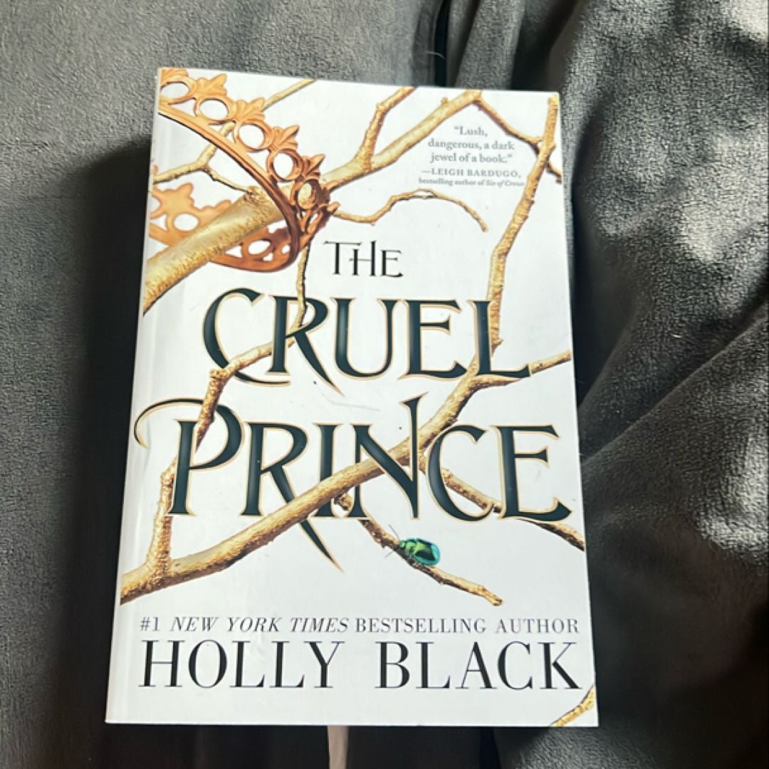 The Cruel Prince by Holly Black, Paperback | Pangobooks
